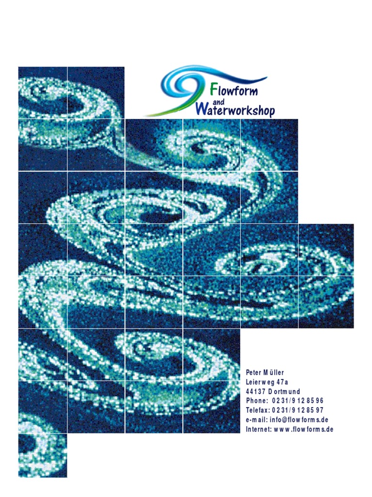 Flow Form | PDF | Water | Agriculture