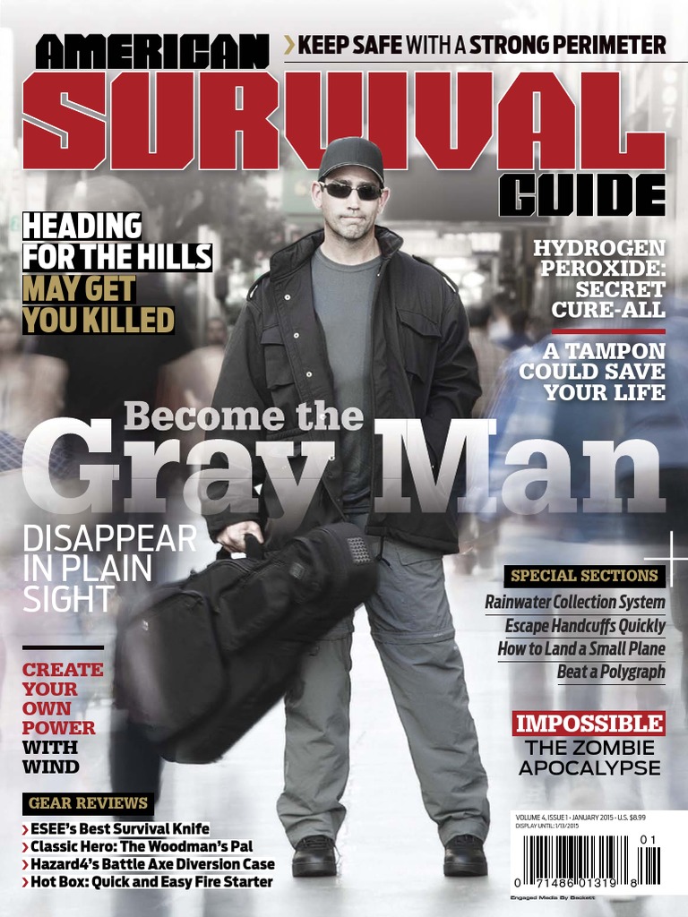 American Survival Guide - January 2015 USA PDF | PDF | Nature
