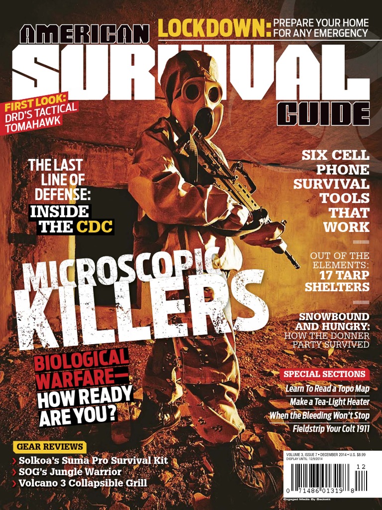 American Survival Guide - December 2014 USA PDF | PDF