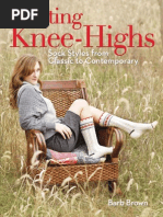 Vampire Knits by Genevieve Miller - Tourniquet Scarf Project | PDF | Art