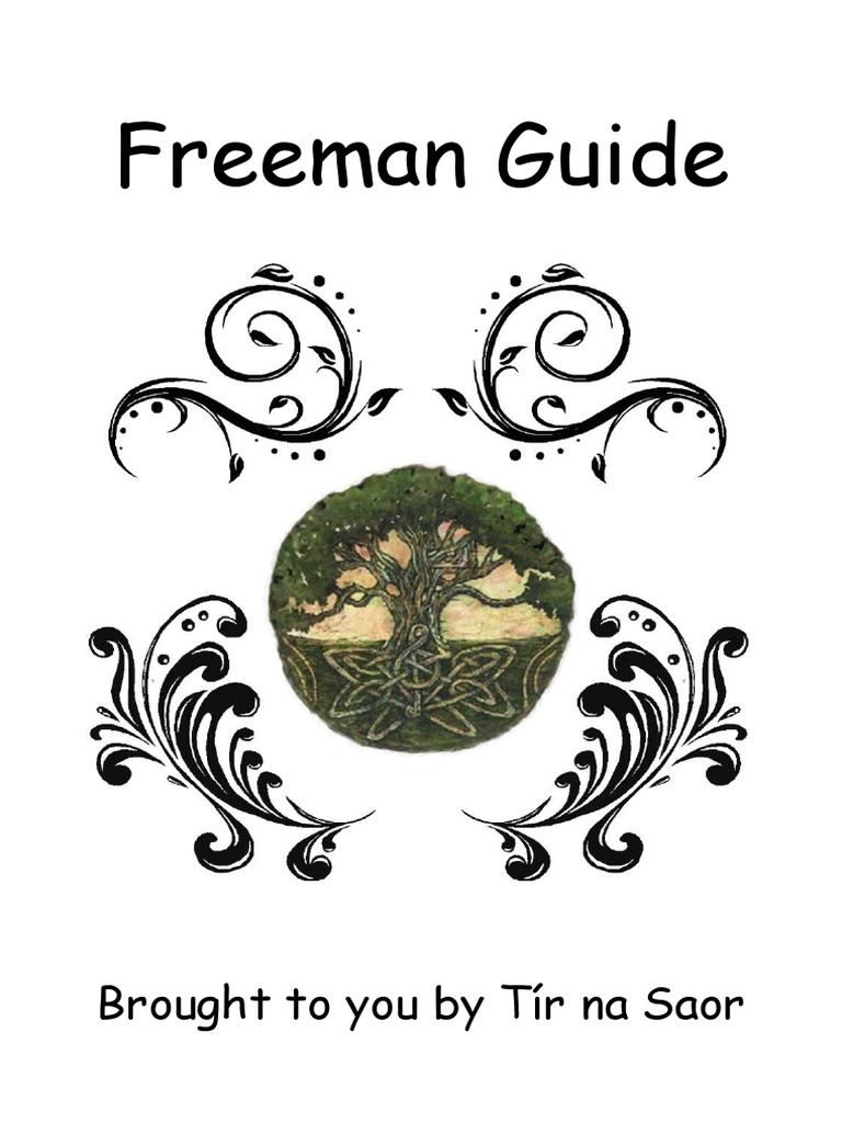 Guide To Being A Freeman Final V 2 | PDF | Natural And Legal Rights | Banks
