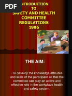 She Committee Minutes Template | PDF | Occupational Safety And Health ...