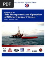 Code of Safe Working Practice | PDF