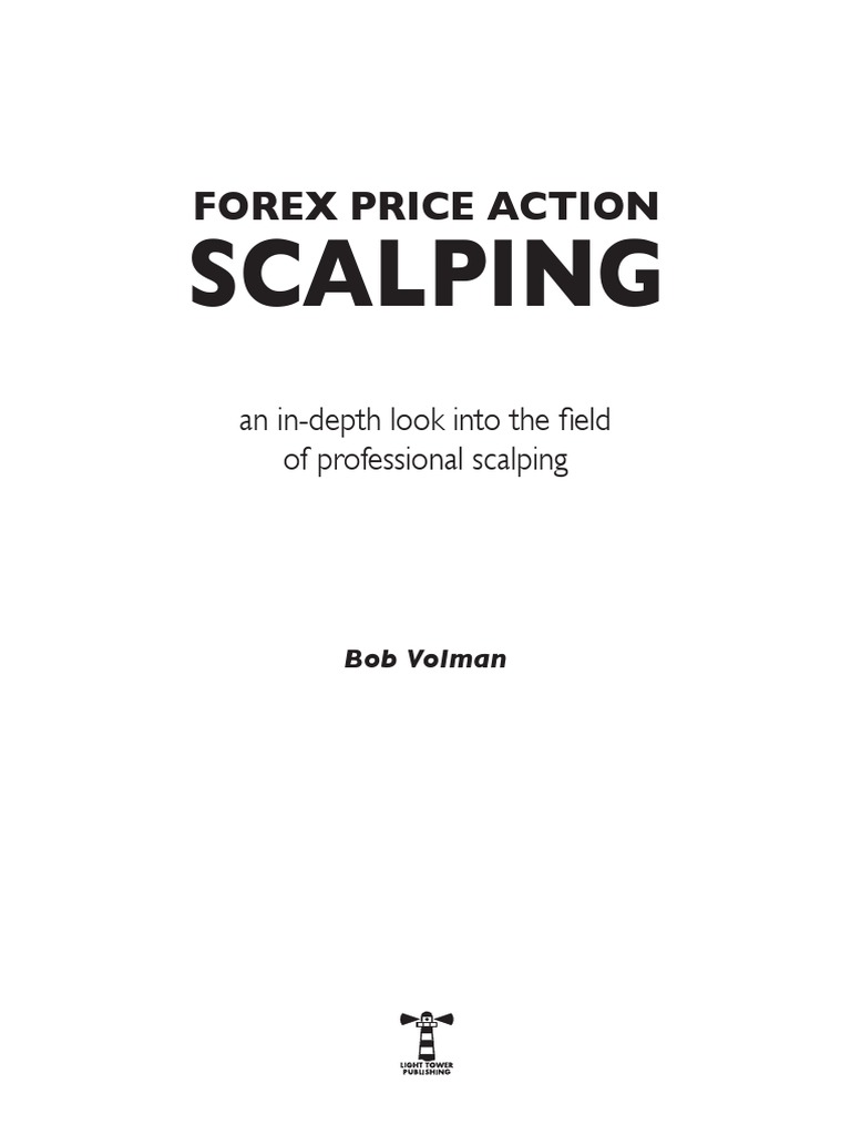 Price Action Trading Scalping Bob Vollman | PDF