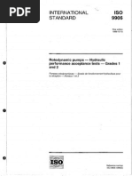 (ISO 5199) Technical Specification For Centrifugal Pumps (2002) | PDF | International ...