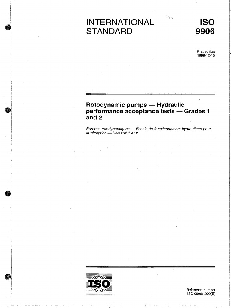 ISO9906 English | PDF