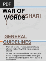 Antakshari rounds | Hindi Language Films | Cinema Of India