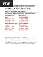 Softball Weight Lifting | PDF | Weight Training | Physical Exercise