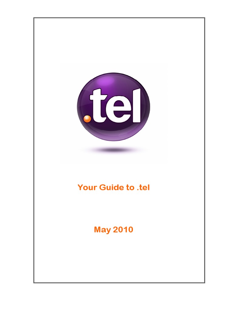 Your Guide to Managing Personal Contact Information with a .tel Domain ...