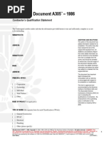 AIA-G716-2004-Request For Information Template | PDF