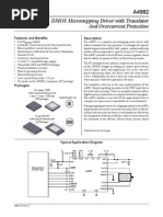 A4988 Datasheet | PDF | Electrical Impedance | Capacitor