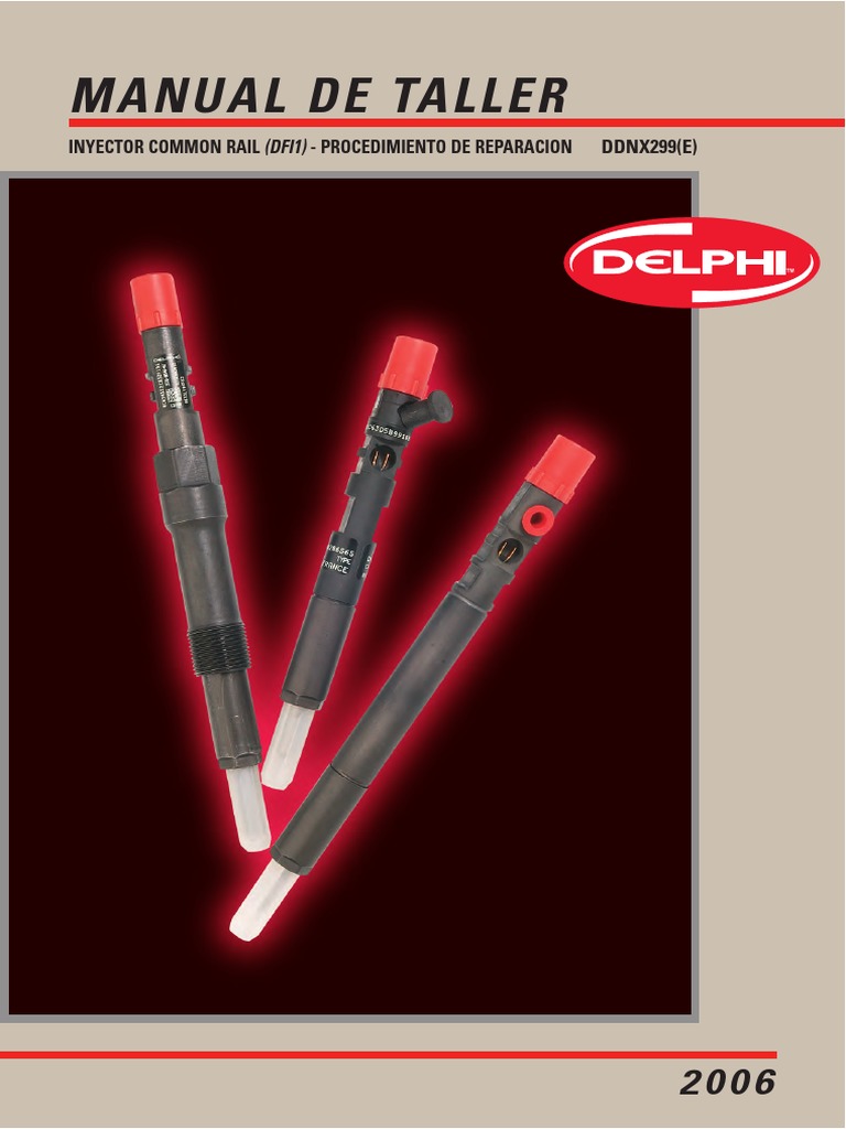 Injector CR Delphi | PDF | Tools | Corrosion