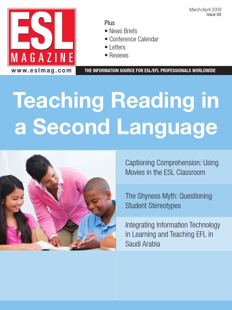 ESL Magazine Issue 68 (March-April 2009) | PDF | English As A Second Or ...