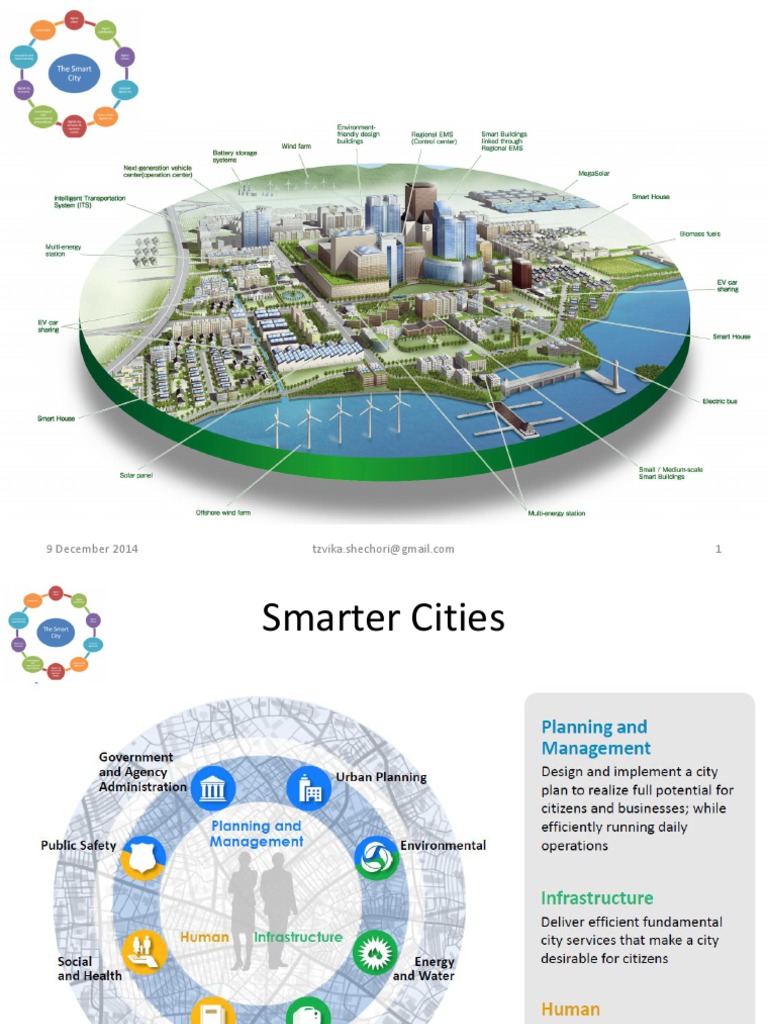 The Smart City | PDF | Infrastructure | Business