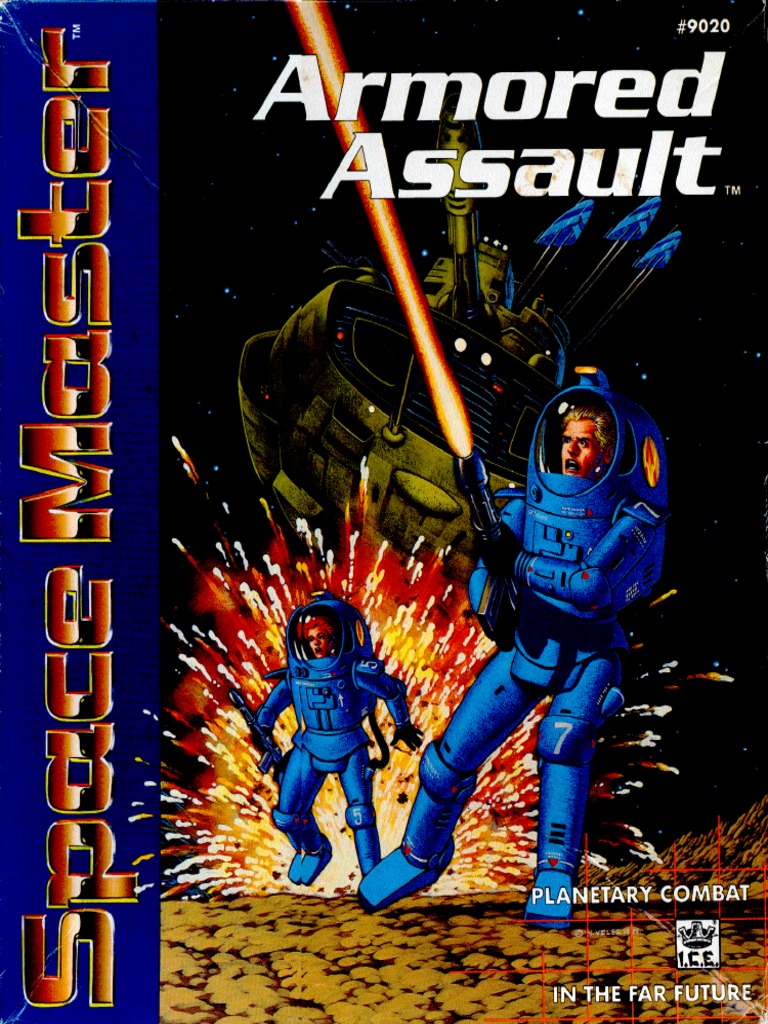 Spacemaster - Armored Assault - ICE 9020 | PDF