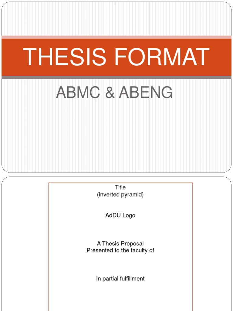 Qualitative Thesis Format Guide | PDF | Qualitative Research | Epistemology