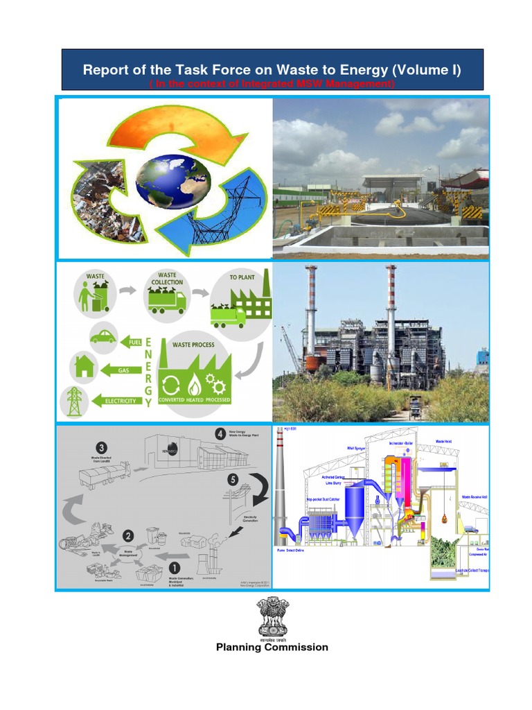 MSW - Waste To Energy | PDF | Municipal Solid Waste | Waste Management