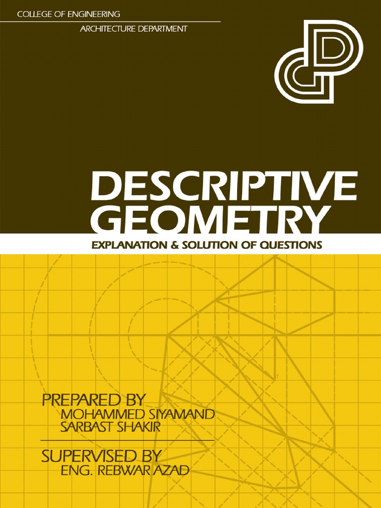 Descriptive Geometry Book | PDF