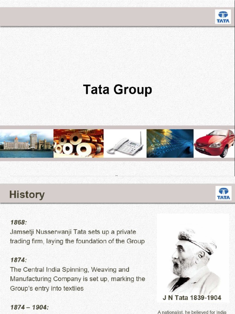 Tata Group | PDF | Telecommunications | Business