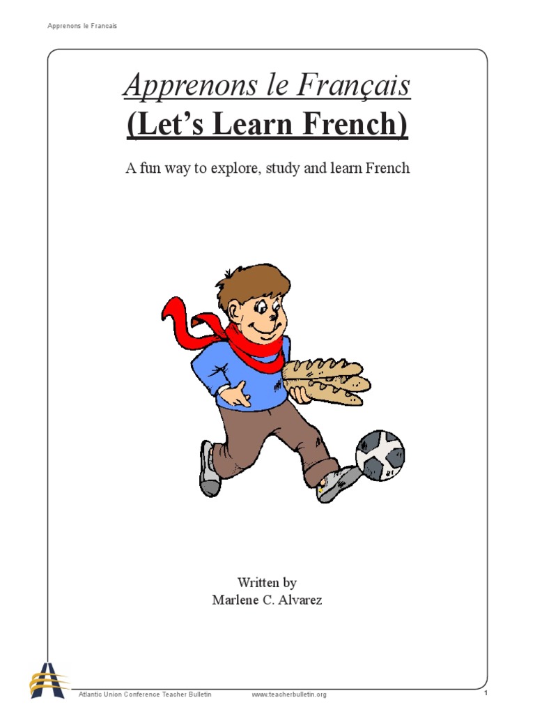 Let's Learn French PDF | PDF | Consonant | Vowel