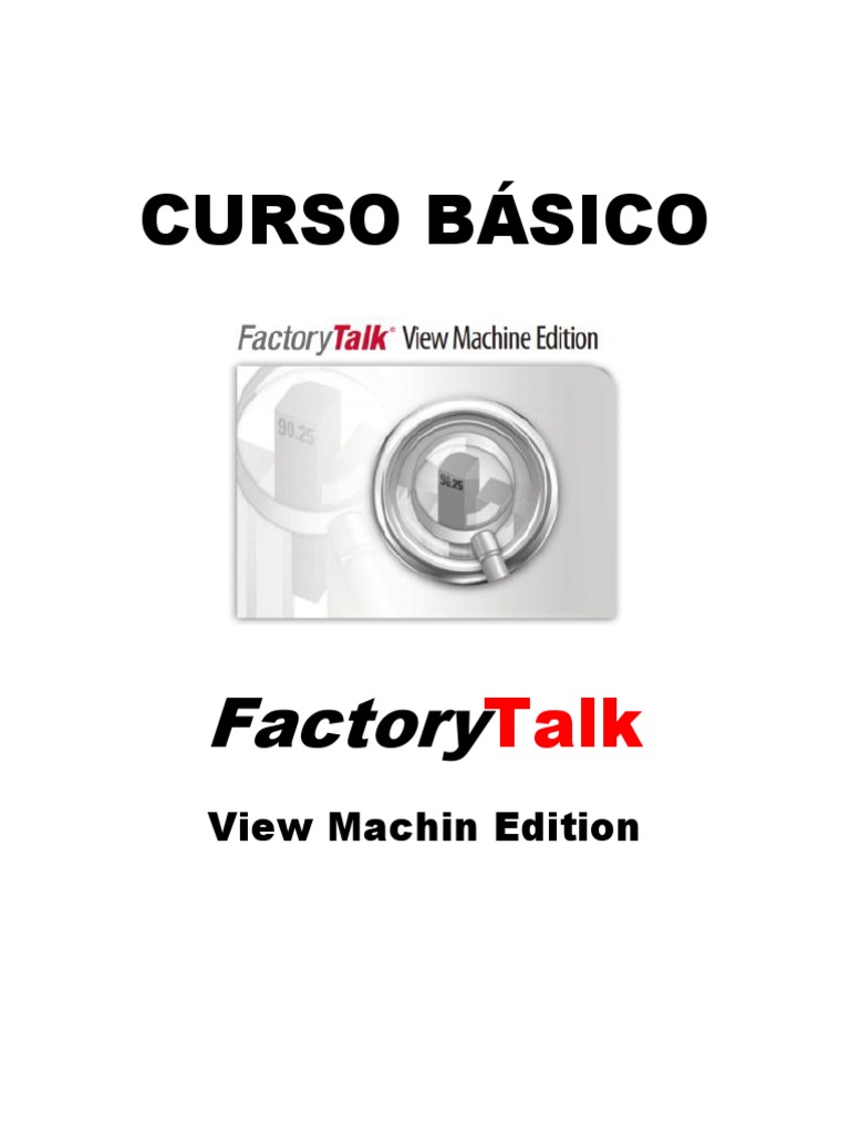MANUAL FactoryTalk View Machine Edition | PDF | Point and Click ...