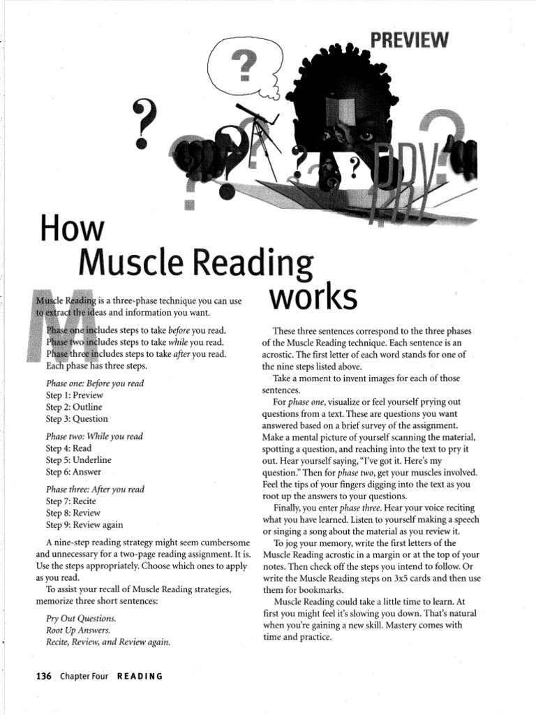 Muscle Reading | PDF