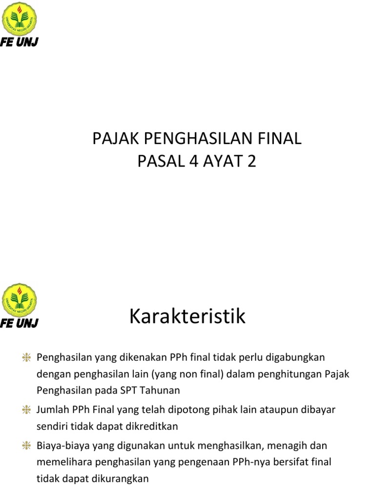 PPH Final 4 Ayat 2 | PDF