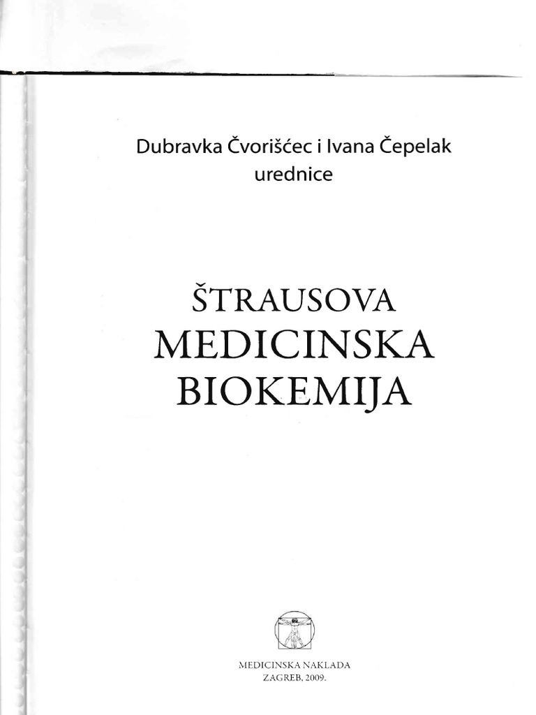 Strausova Medicinska Biokemija, Pogl. 10 | PDF