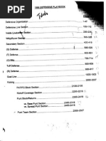 Saban Cover 3 - RIP - LIZ Match | PDF | Ball Games | American Football