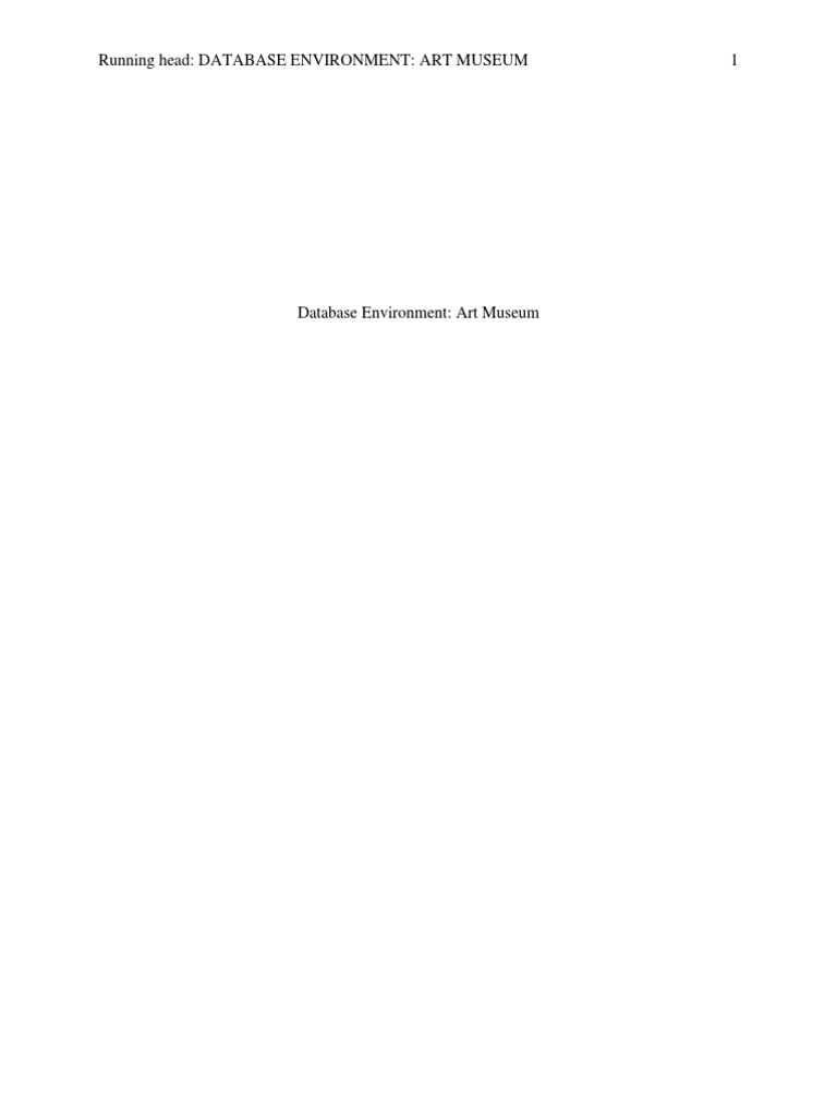 DBM 380 Week 2 Individual Assignment | PDF | Spreadsheet | Databases