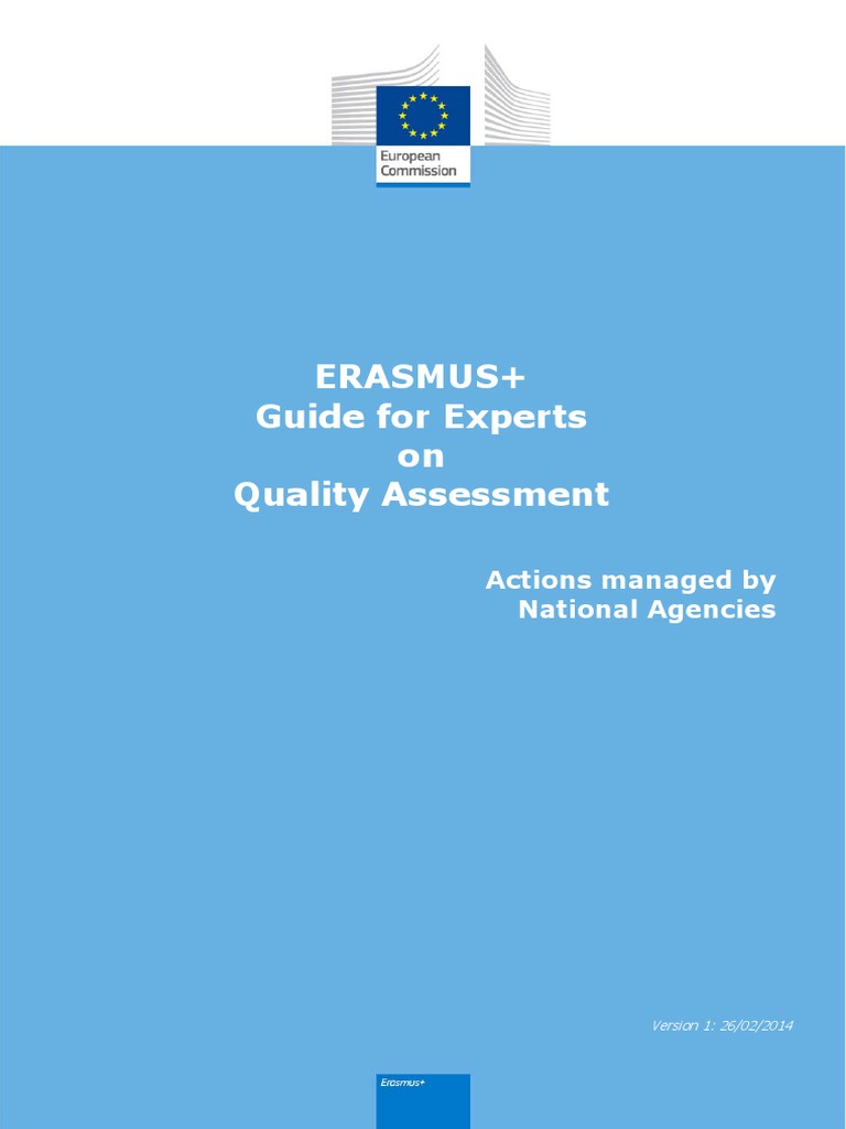 Expert Guide To Assessing Erasmus+ Applications | PDF