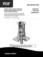 Afton Pumps - Brochure 2020 (Vertical Pumps) | PDF | Bearing ...