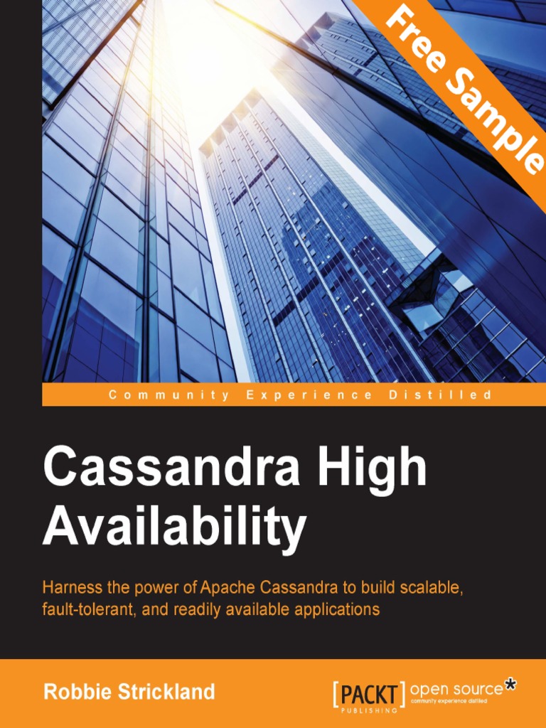Cassandra High Availability Sample Chapter | PDF | Acid | Replication (Computing)