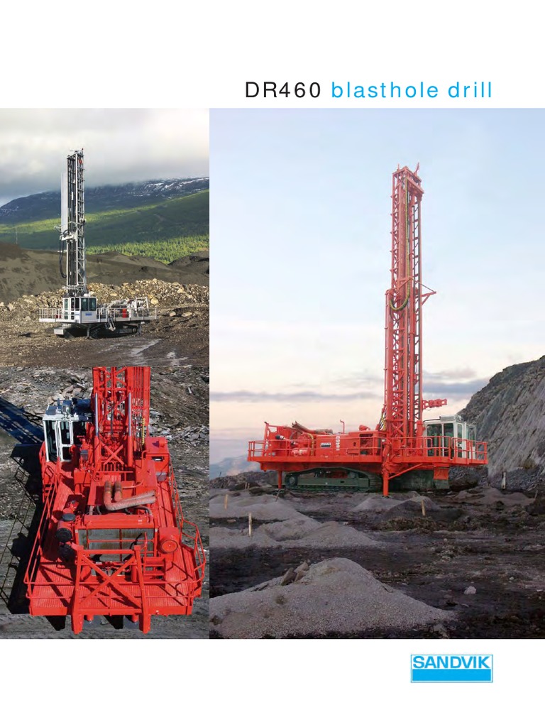 DR460 2008 Brochure | PDF | Mechanical Engineering | Science