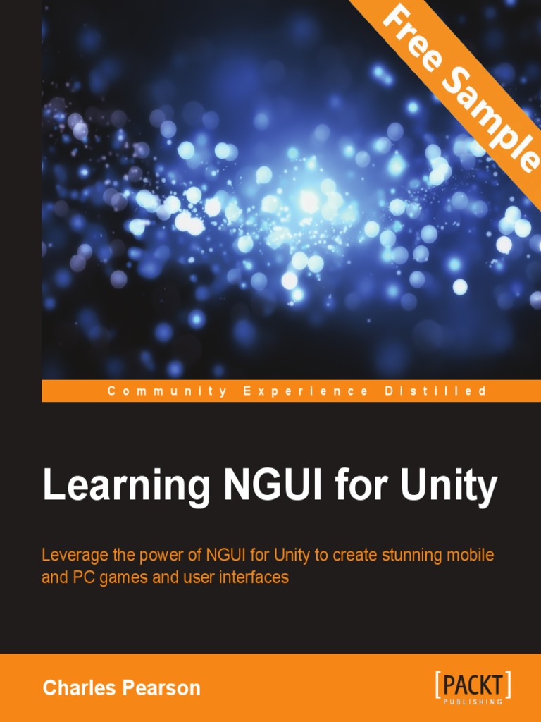 Learning NGUI For Unity Sample Chapter | Download Free PDF | Display Resolution | User Interface