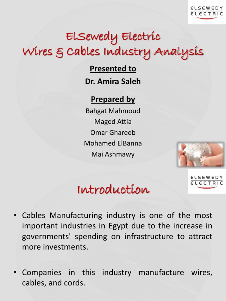 ElSewedy Cables | PDF | Risk | Macroeconomics