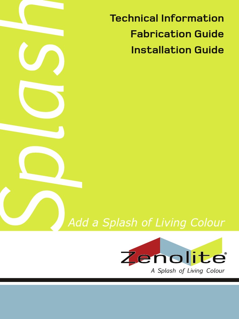 Allplastics - Zenolite Technical Details | Download Free PDF ...