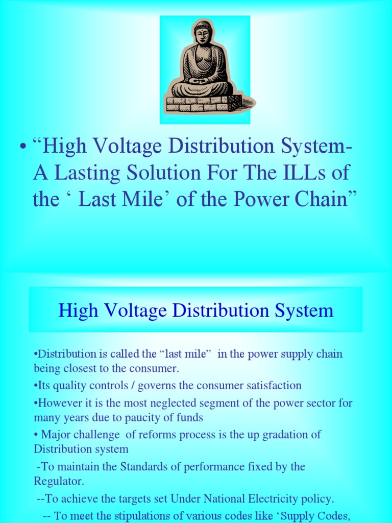 HVDS Basic | PDF | Electric Power Distribution | Transformer