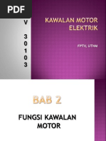 Kawalan Motor | PDF