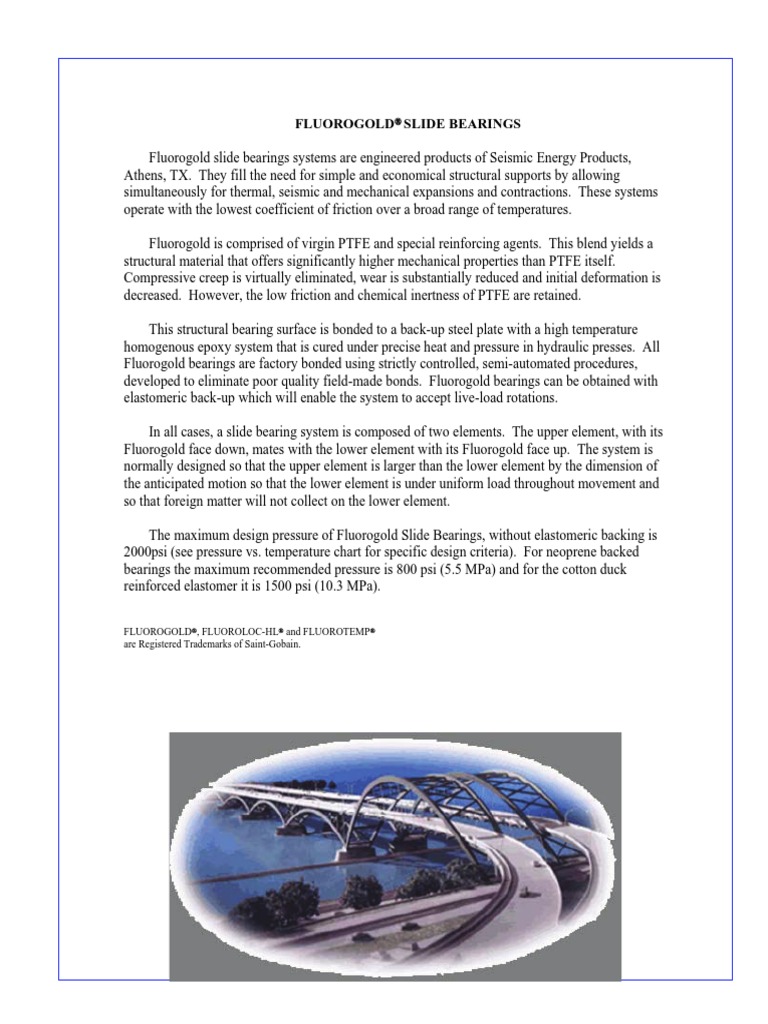 Fluorogold PDF | PDF | Structural Steel | Bearing (Mechanical)