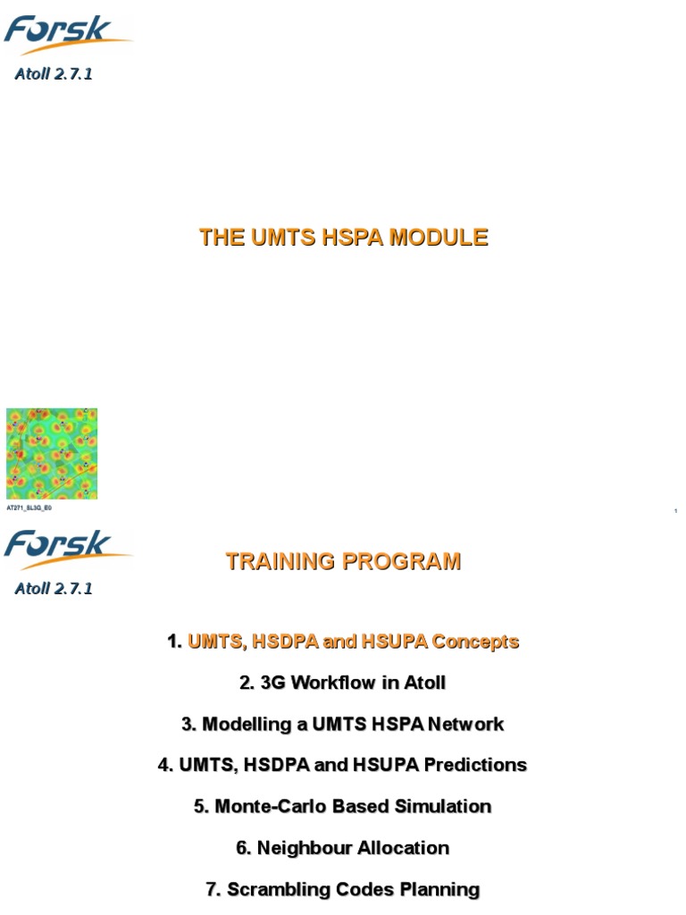 Umts Hspa Basic | PDF | High Speed Packet Access | Telecommunications ...