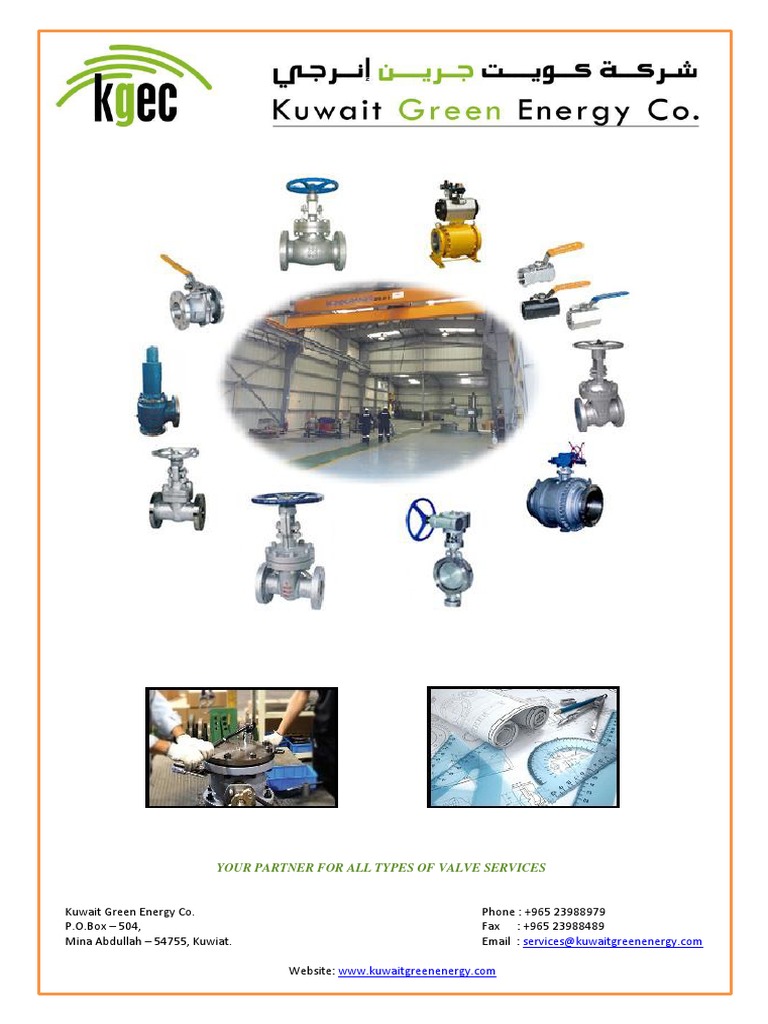 Kgec Profile | Valve | Gas Compressor