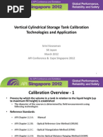 Plumbness & Roundness of Storage Tanks | PDF | Surveying | Scientific ...