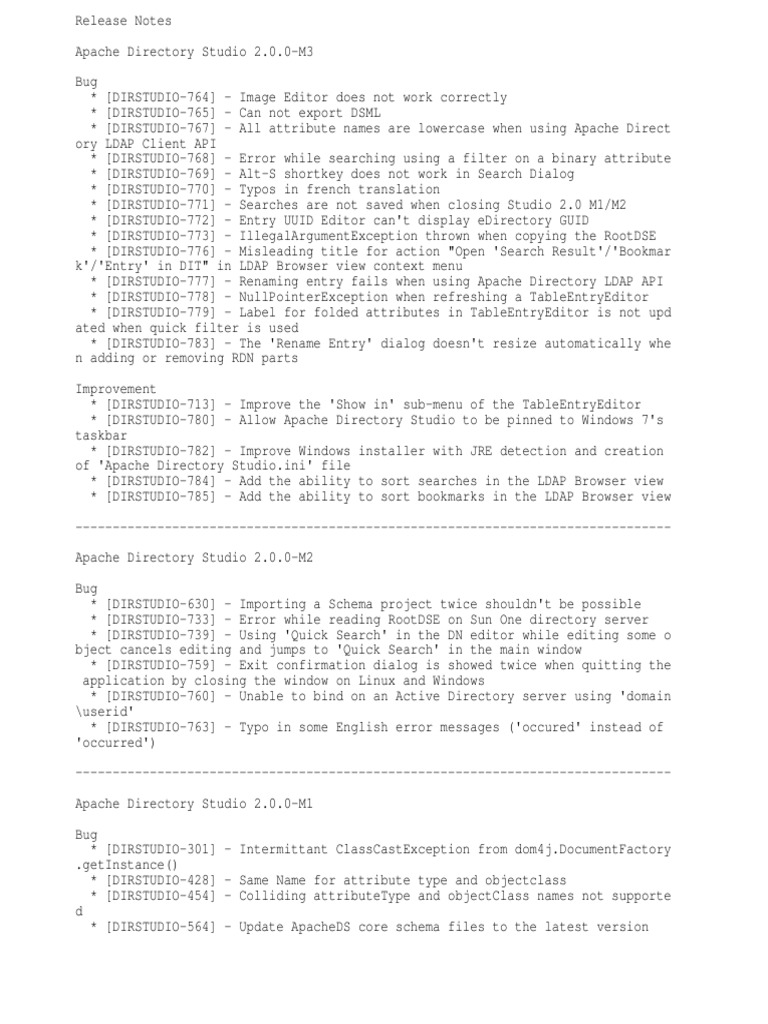 Release Notes | PDF | System Software | Computing Release Notes | PDF | System Software | Computing