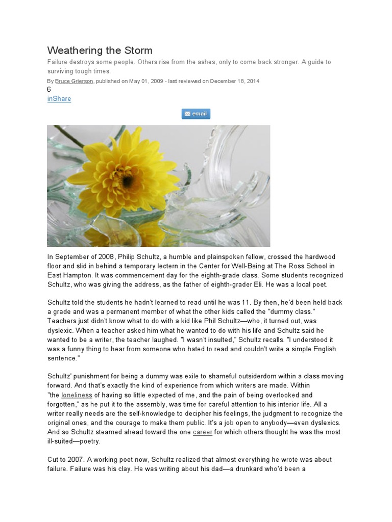 Weathering The Storm | PDF | Shame | Guilt (Emotion)