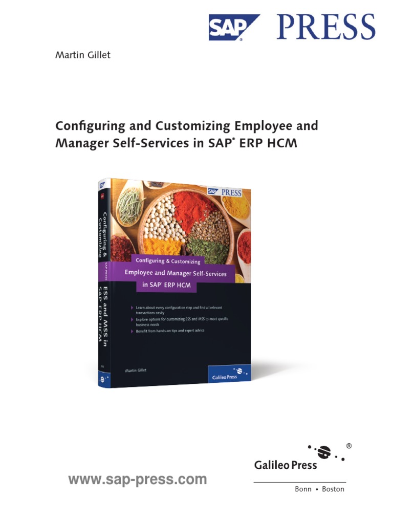 Configuring and Customizing ESS and MSS - Sample | PDF | Computers