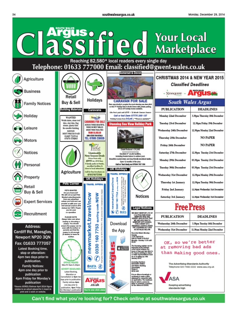 Classified: Your Local Marketplace | PDF | Advertising | Wheeled Vehicles