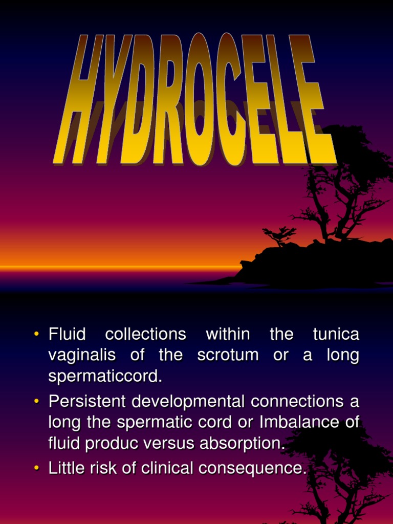 Hydrocele | PDF | Medicine | Health Sciences