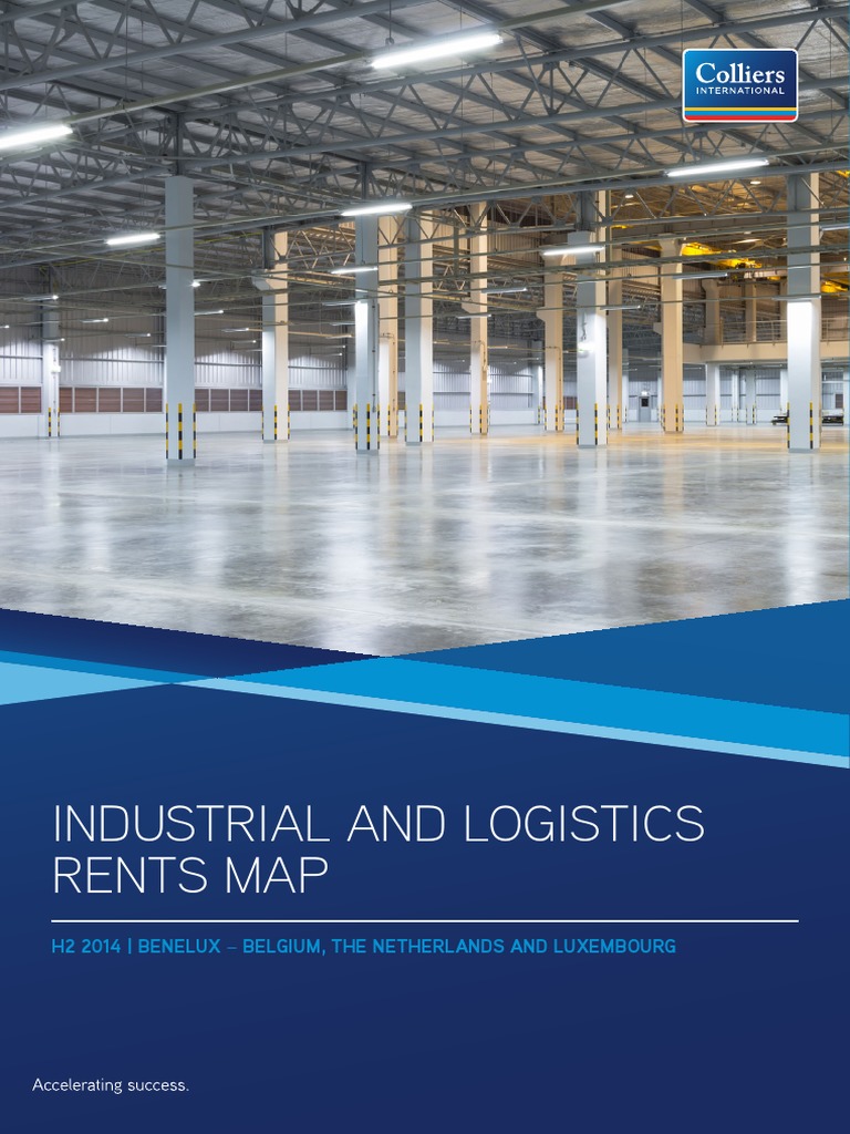 Colliers Industrial and Logistics Rents Map 2014 | PDF | Renting ...