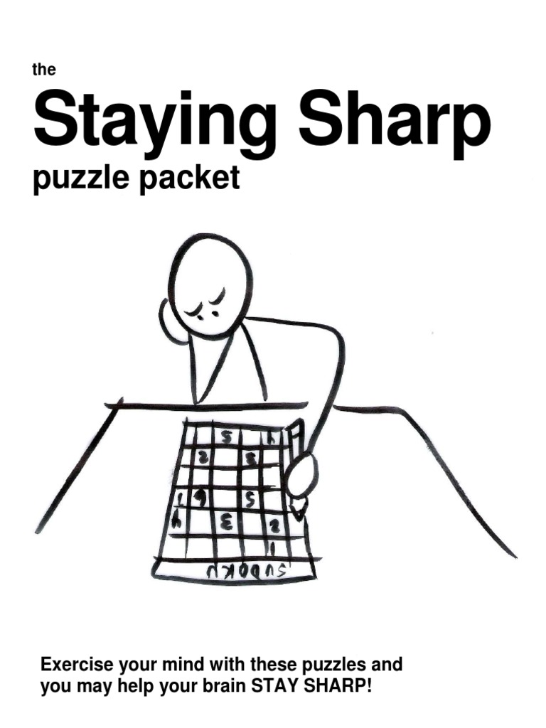 Staying Sharp Brain Puzzles | Cardiovascular Diseases | Memory